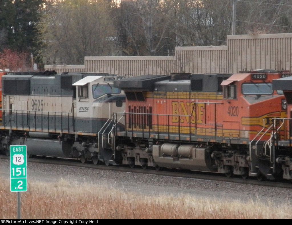 EMD And A GE
